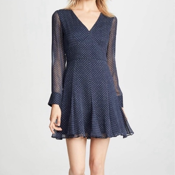 Club Monaco | Dresses | Club Monaco Blue Dress | Poshmark